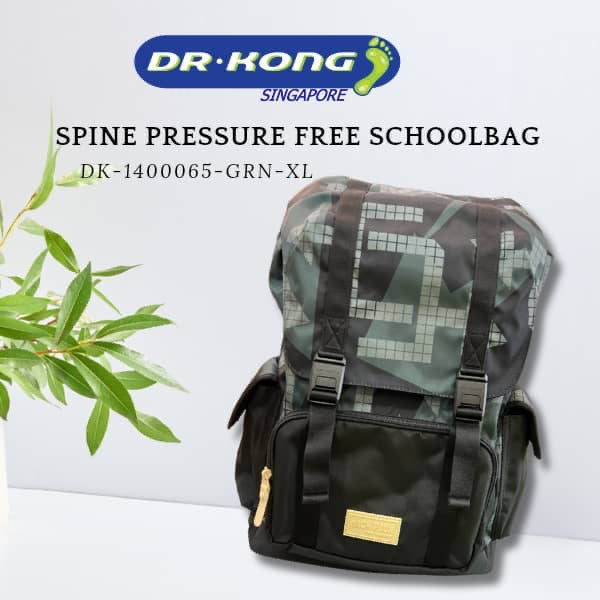 SPINE PRESSURE-FREE BACKPACK COLLECTION – Dr Kong Official