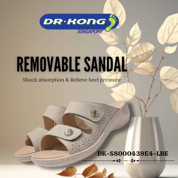 REMOVABLE INSOLE SLIP-ONS & SANDALS – Dr Kong Official