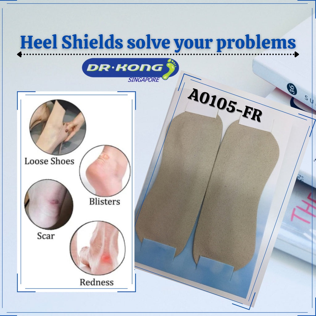DR.KONG HEEL SHIELDS DK-A0105-F - FOOT CARE ACCESSORIES – Dr Kong Official